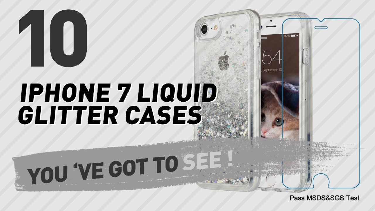 Liquid Glitter IPhone 7 Cases Collection // New & Popular 2017 - YouTube