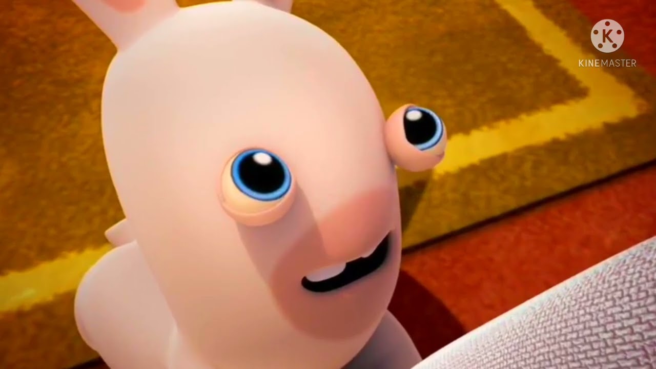 Rabbids invasion cute eyes - YouTube
