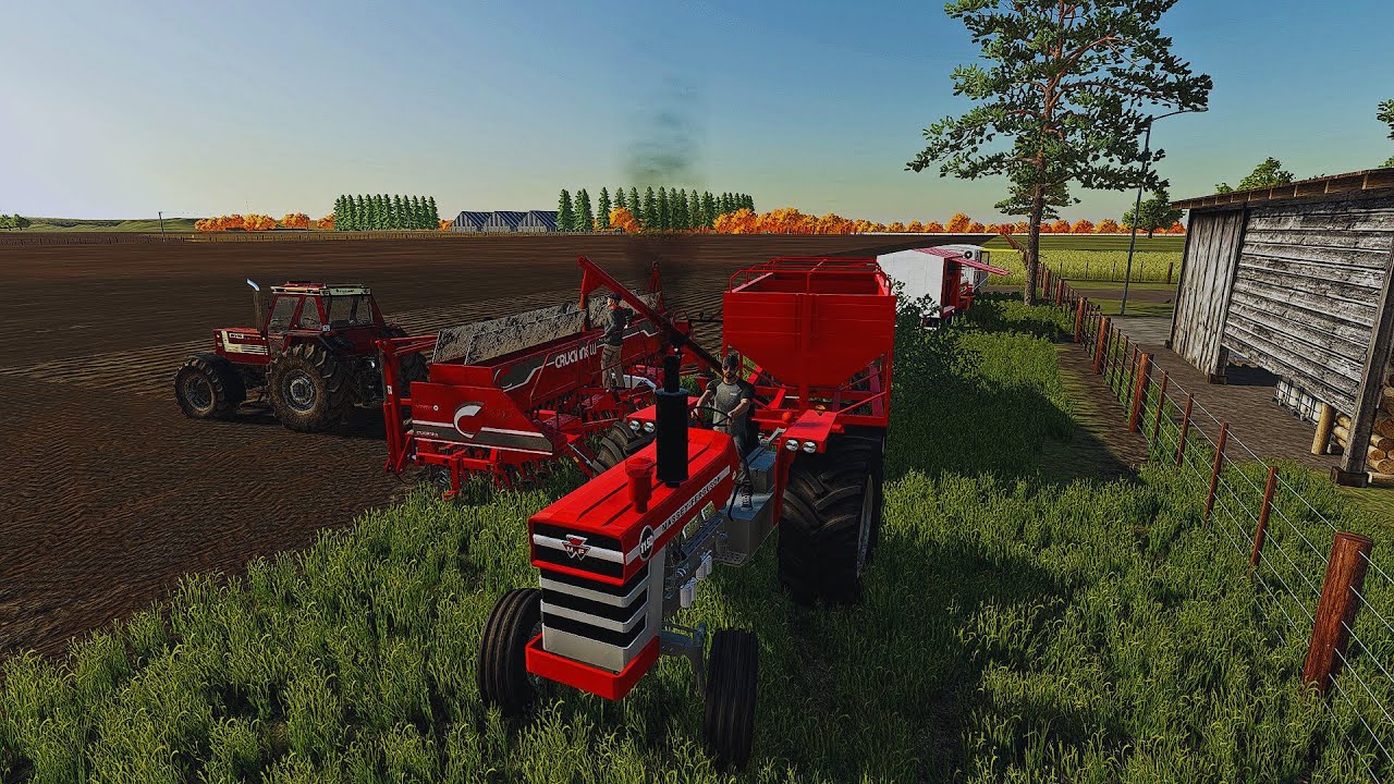 Compañero nuevo, Tractor nuevo y arrancamos siembra de fina 🌾 - YouTube