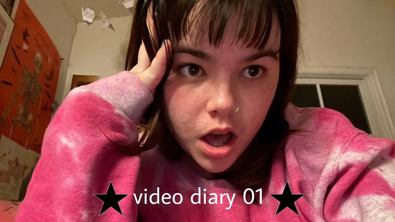 video diary 01 - YouTube