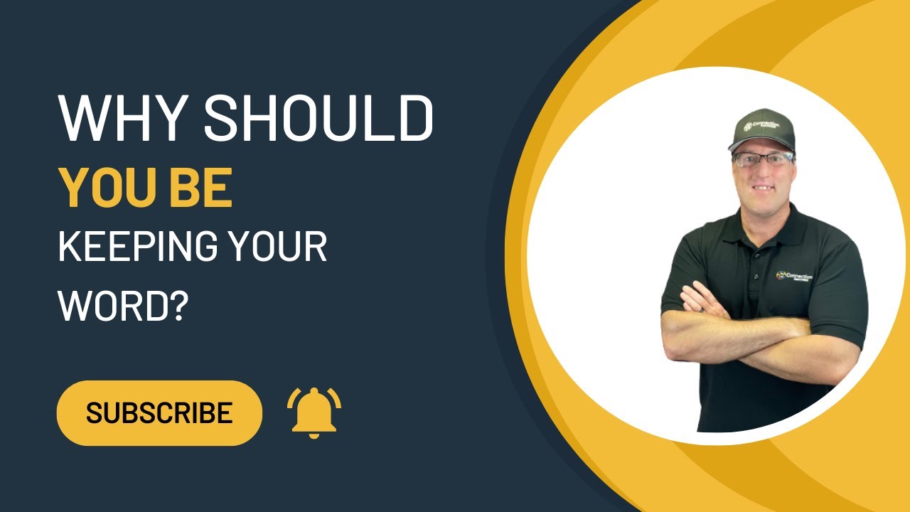 Why should you be keeping your word - YouTube