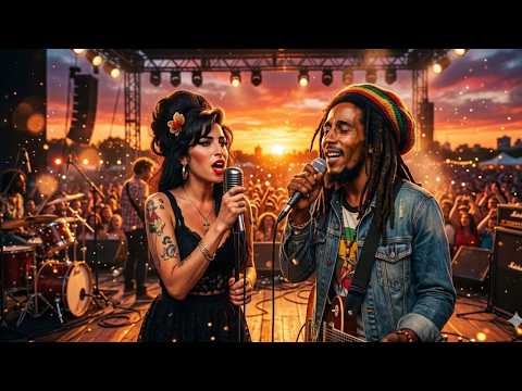 Bob Marley & Amy Winehouse - Rebel Paradise 🔊 | Reggae Blues Pop Timeless Groove 2026