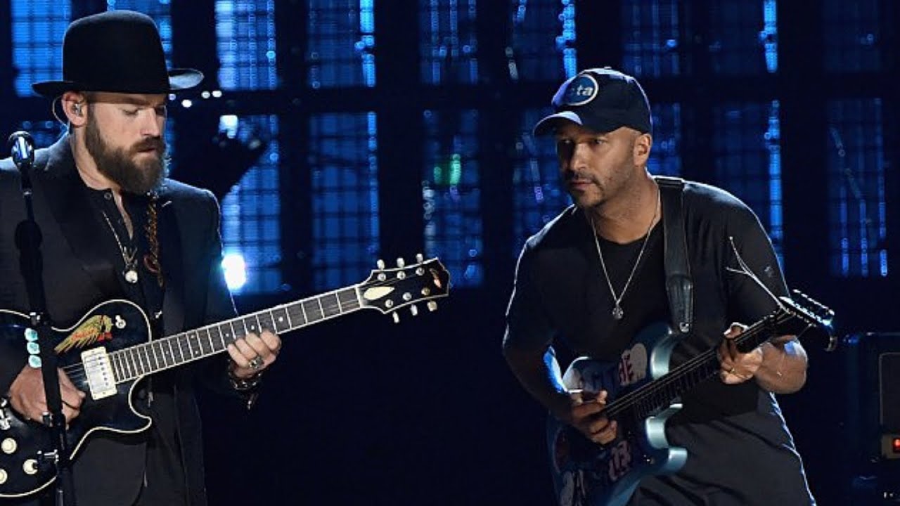 Zac Brown, Tom Morello & Jason Ricci - Born In Chicago - RRHOF 2015 ...