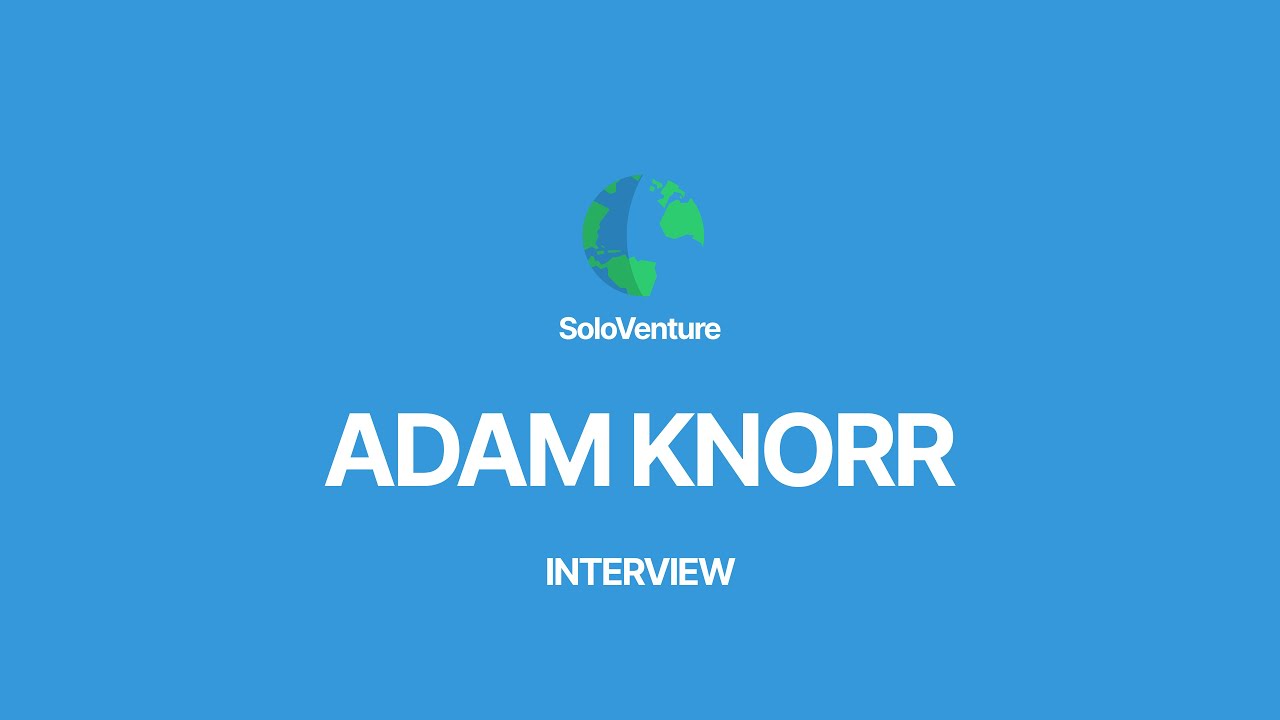 Adam Knorr: From 9-5 in Finance to Freelance Digital Nomad in Hawaii ...