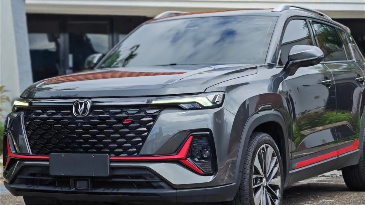 Changan CS35 Plus 2023 - YouTube