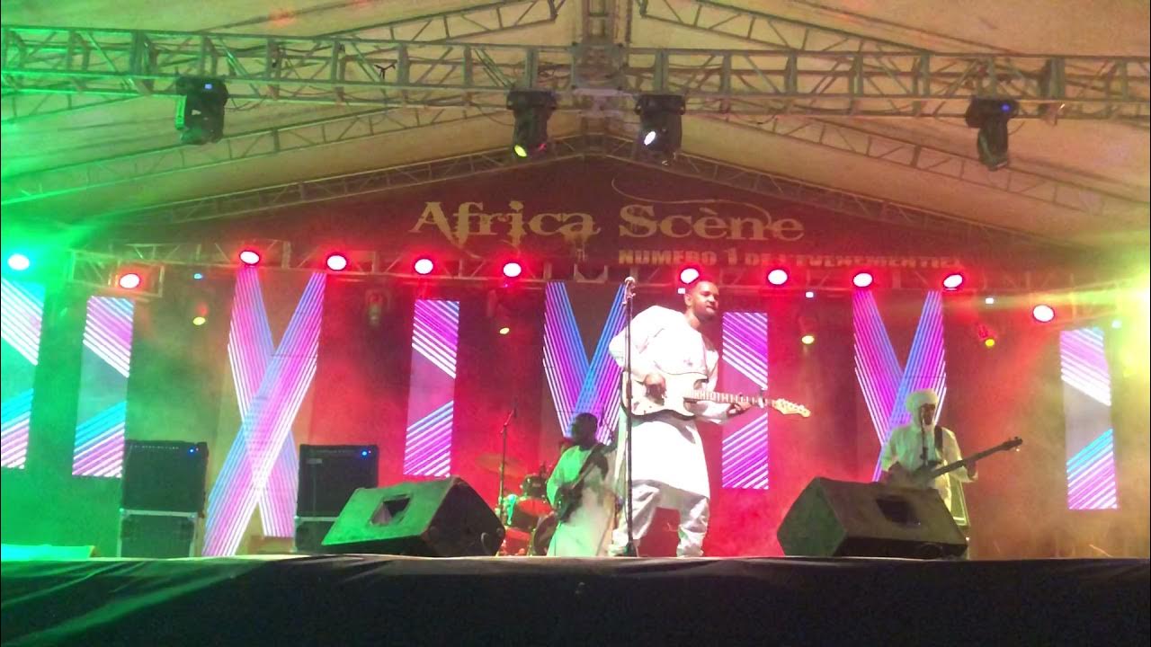 ANARA DE TOUMBOUCTOU EN CONCERT AU BAMA ART SUR LA PLACE DE ...