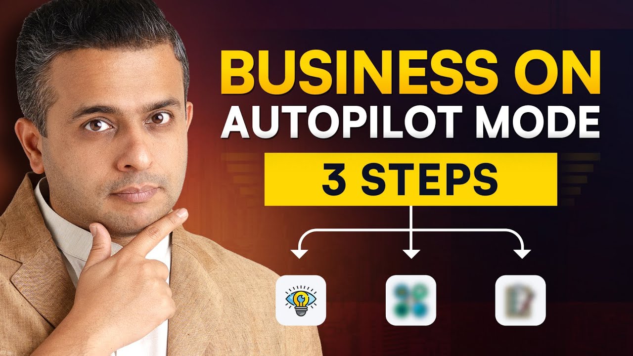 Step-By-Step Technique to put your Business on AUTOPILOT Mode! - YouTube