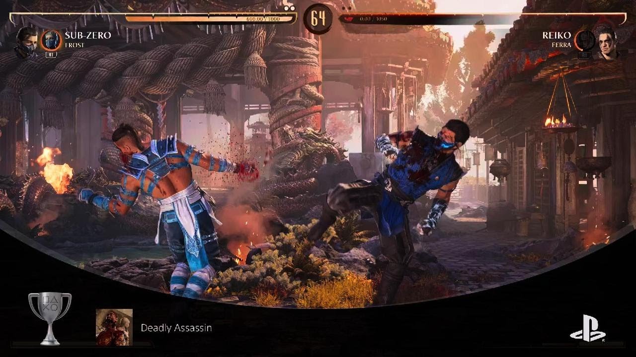 Mortal Kombat 1 Deadly Assassin Trophy - YouTube