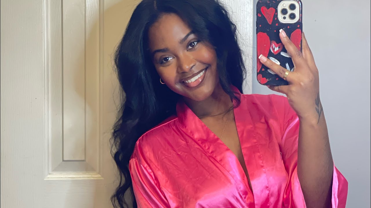 Must Have!Super Natural U-part wig install😍 (Beginner Friendly) | Ft ...