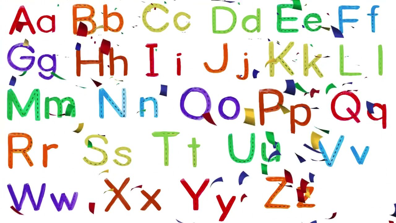 영어놀이 Abc Song 점선 따라 알파벳 쓰기 알파벳 대문자와 소문자 배우기 A To Z A To Z 알파벳