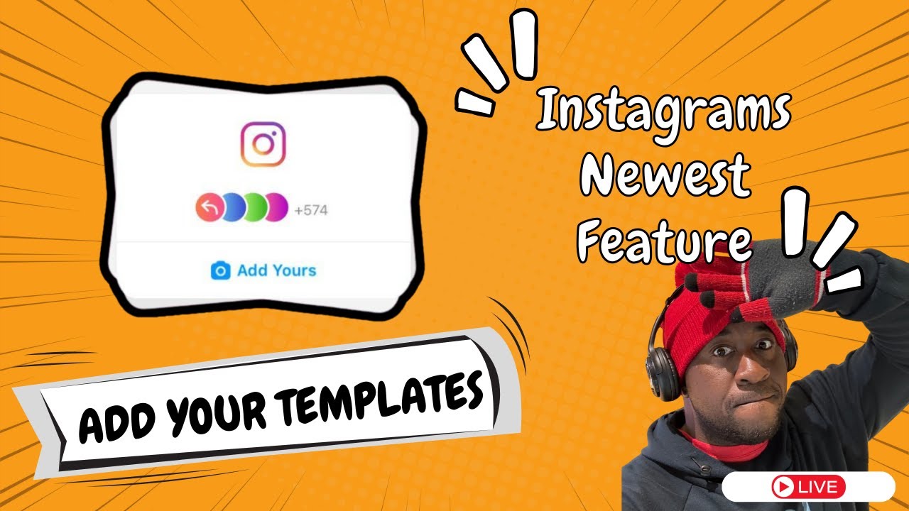 Instagram Add Yours Feature - New 2024 IG Growth Hack - YouTube