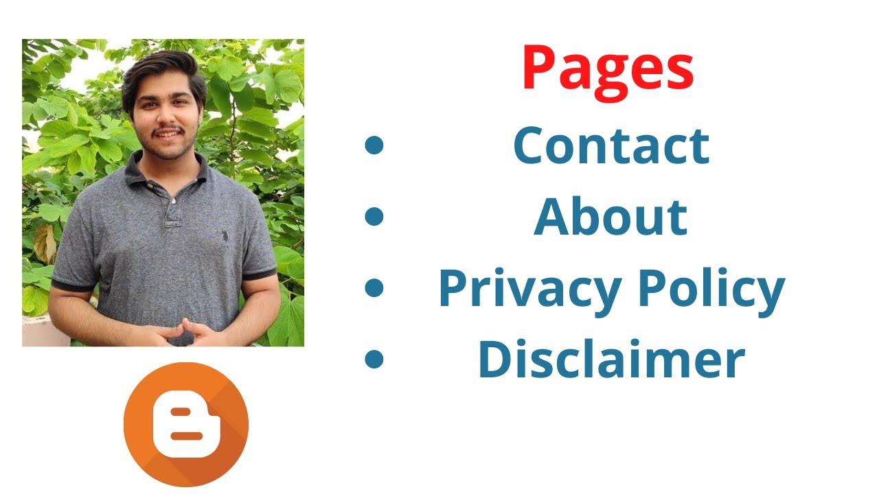 Fastest Way To Generate Contact us/ About us / Privacy Policy ...