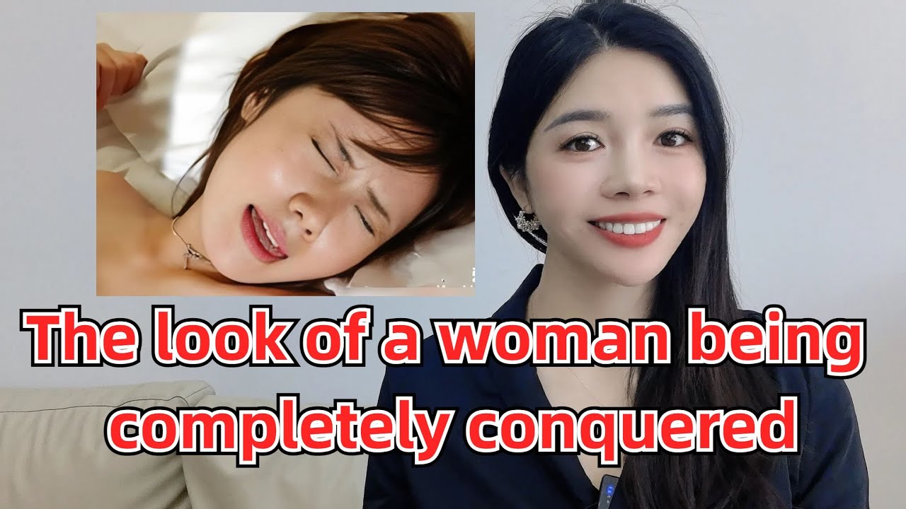 The look of a woman being completely conquered，99% of men have never ...