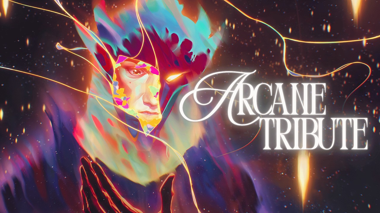 ARCANE「AMV」pull me from the dark - YouTube