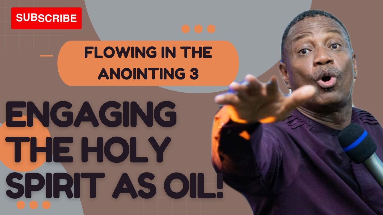 FLOWING IN THE ANOINTING 3 - YouTube