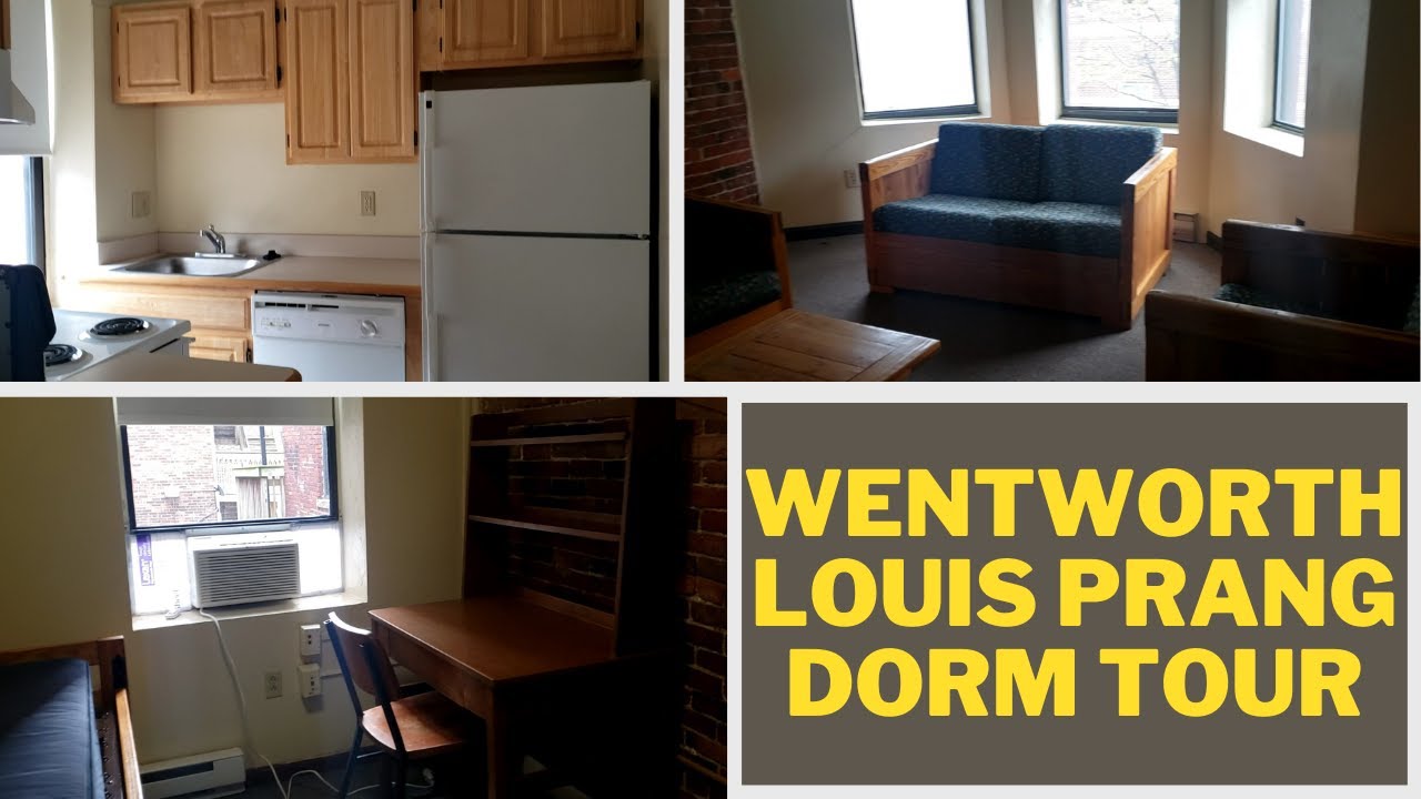 Wentworth Louis Prang Dorm Tour - YouTube