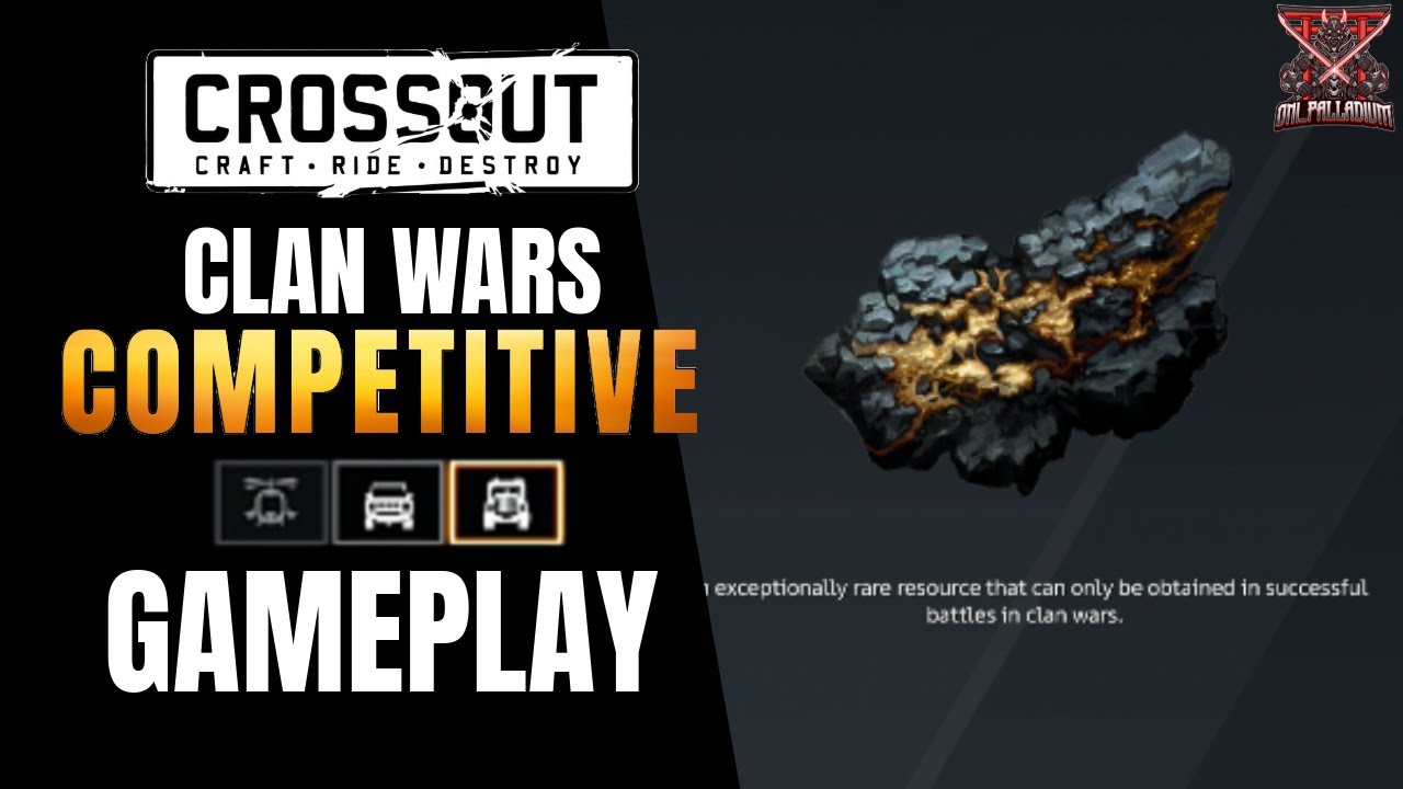 CROSSOUT Leviathan wars half session! - YouTube