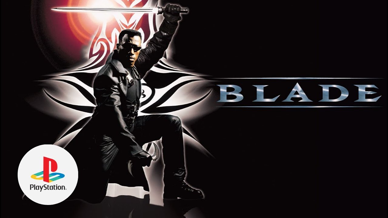 Blade | Playstation - Retrotink - Gameplay 4K - YouTube