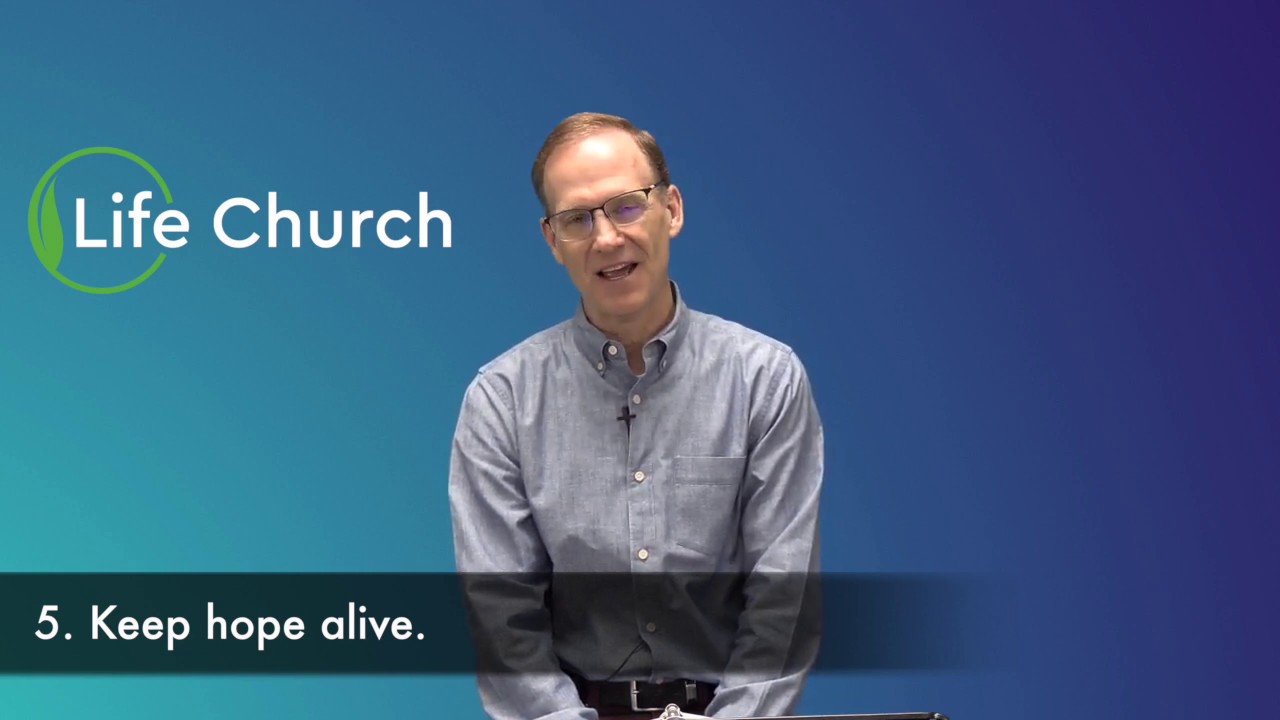 Watch this encouraging message from Pastor Terry at Life Church. - YouTube