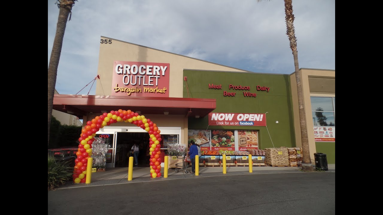 Grocery Outlet # 301 - Azusa CA- Now Open - YouTube