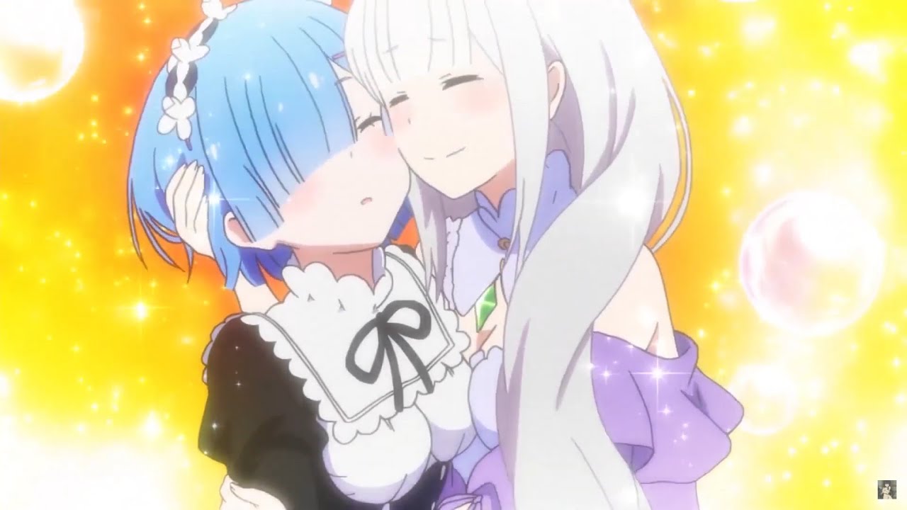 When REM and Emilia are drunk ~ - YouTube