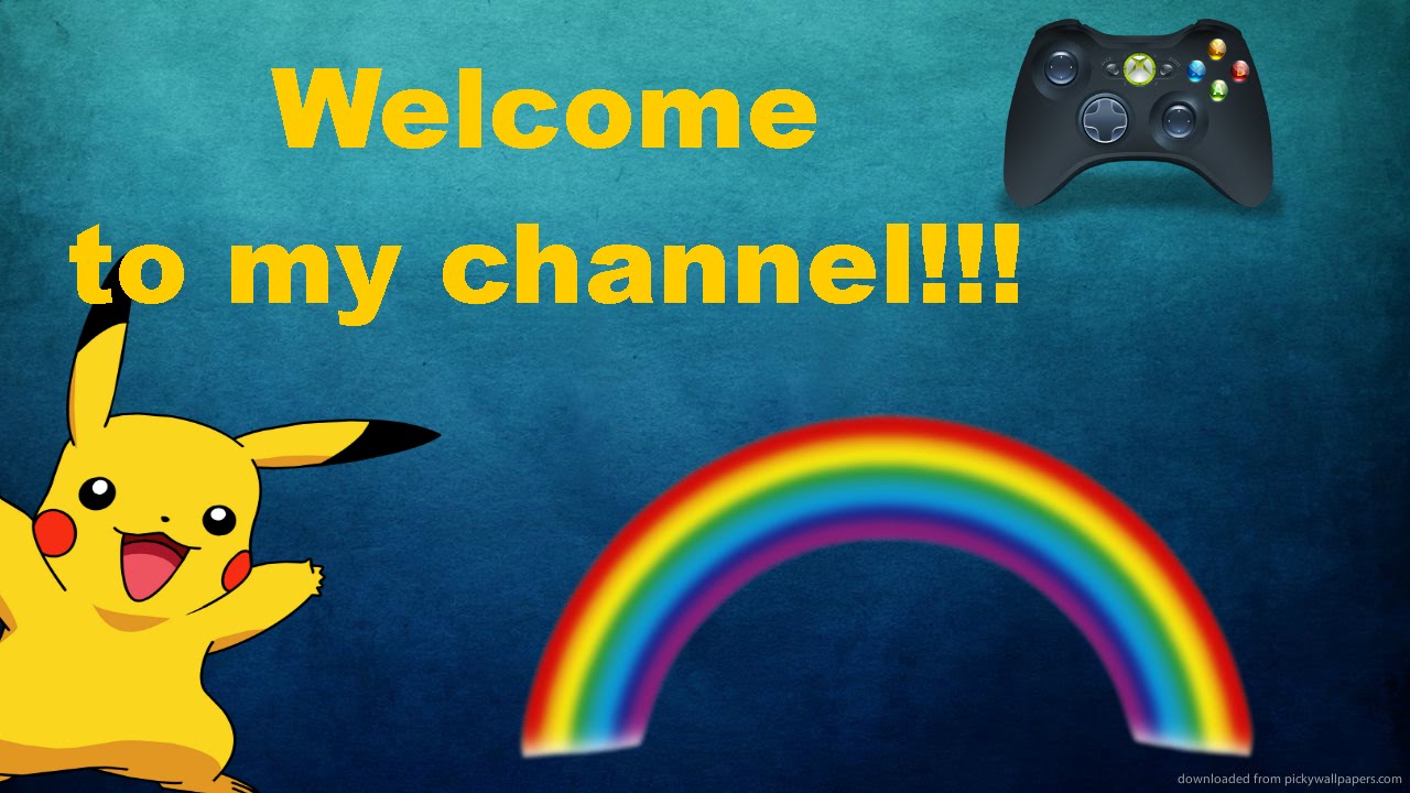 Welcome to Pikachu Gaming! - YouTube