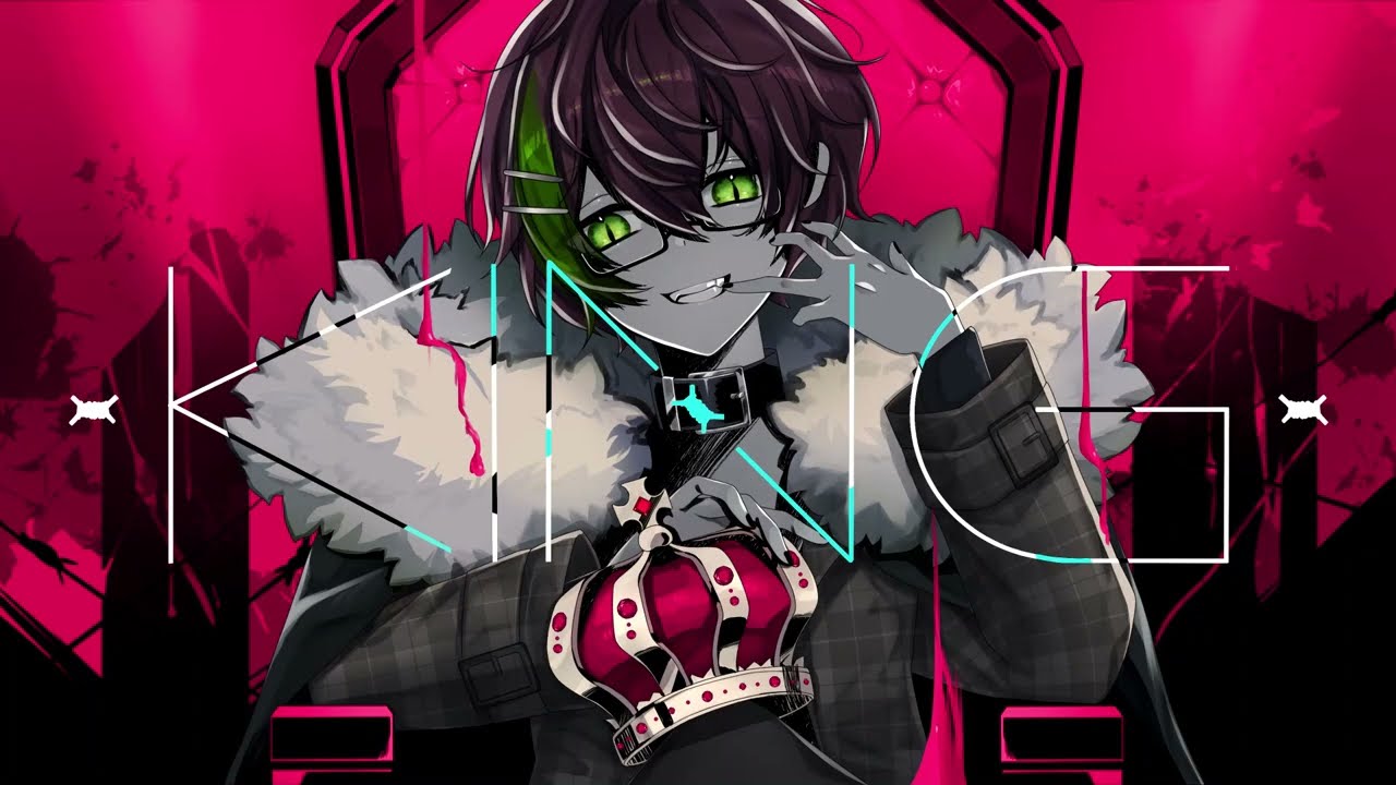 【オリジナルMV/誕生日に歌ってみた】KING/Kanaria【covered by 音戯兎*】 - YouTube