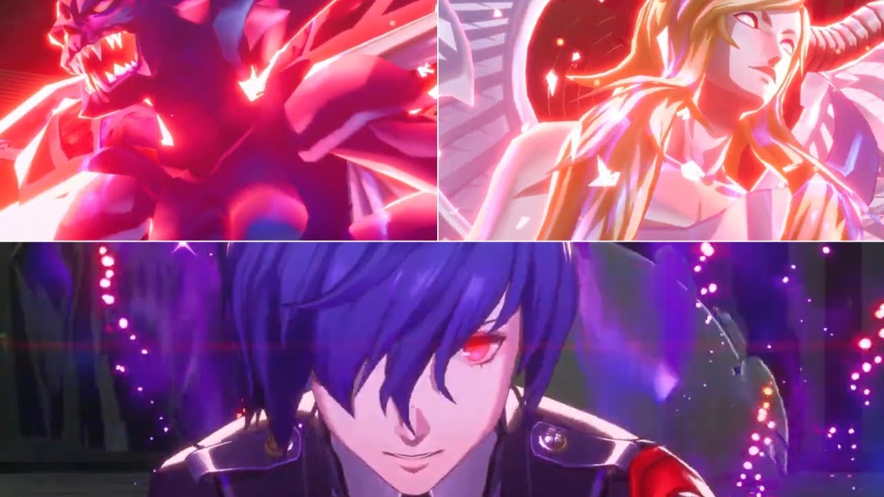 Persona 3 Reload - Using Armageddon on the Reaper and Nyx?! - YouTube