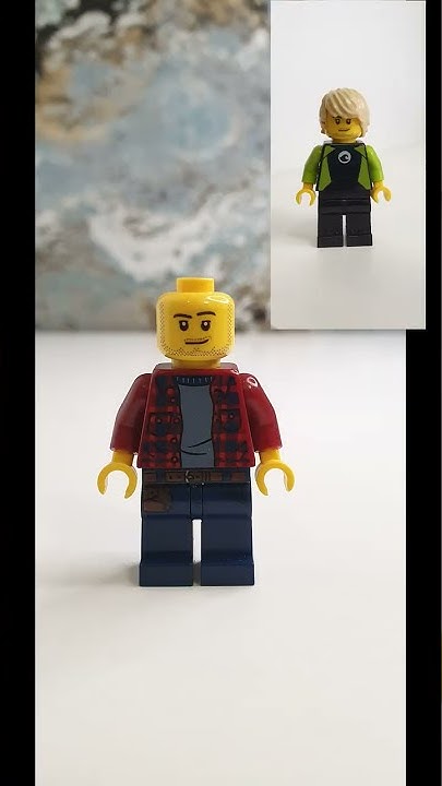 Lego фигурка Курта Кобейна - YouTube