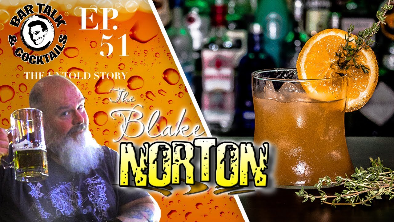 The Blake Norton Cocktail - Pistachio Contest Winning Drink - YouTube