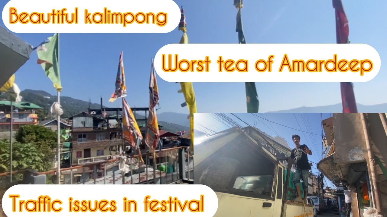 WORK IS FUN IN KALIMPONG!! WORST TEA OF AMARDEEP HOTEL KALIMPONG ...