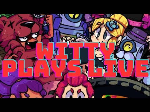 Brawl Stars Live!!! Witty plays - YouTube