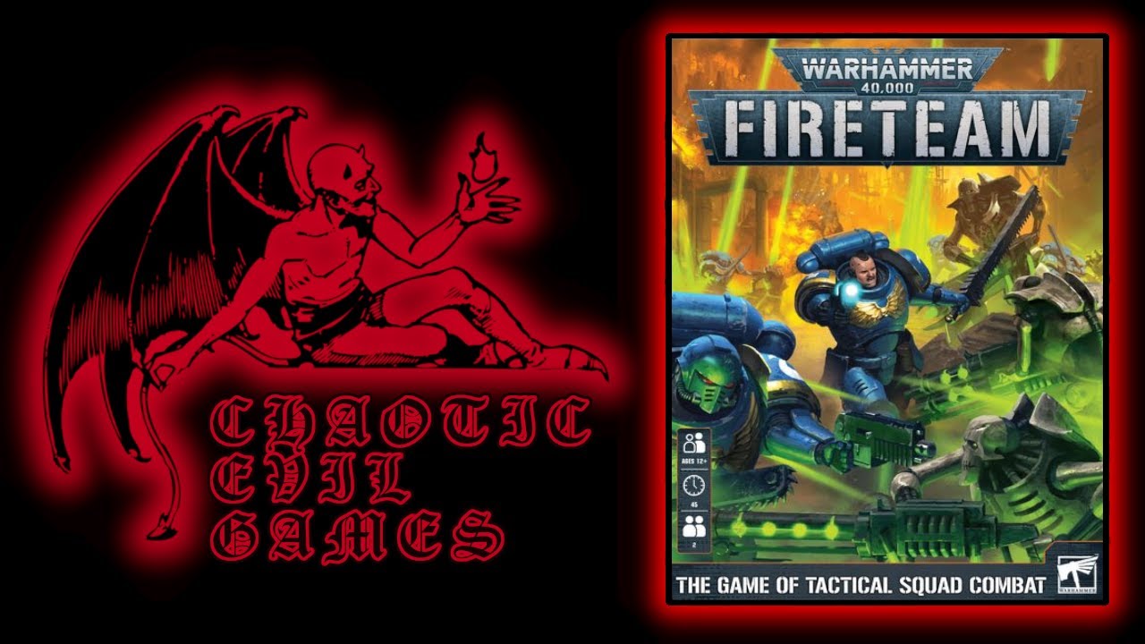 Warhammer 40K Fireteam Unboxing and Review - YouTube