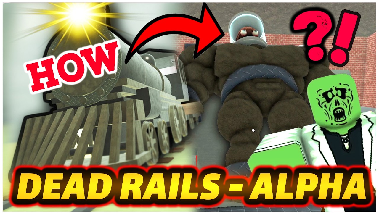 Robert was discovered in a zombie lab! | Dead Rails [Alpha] | ROBLOX ...