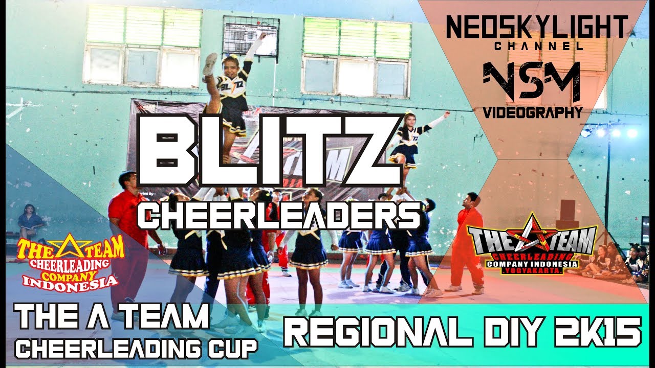 Blitz Cheers I @The A Team Cheerleading Regional DIY 2k15 [@Neoskylight ...