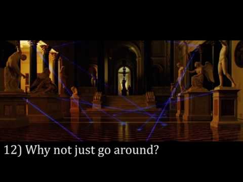 12 Reasons that the Ocean's 12 laser dance confuses me