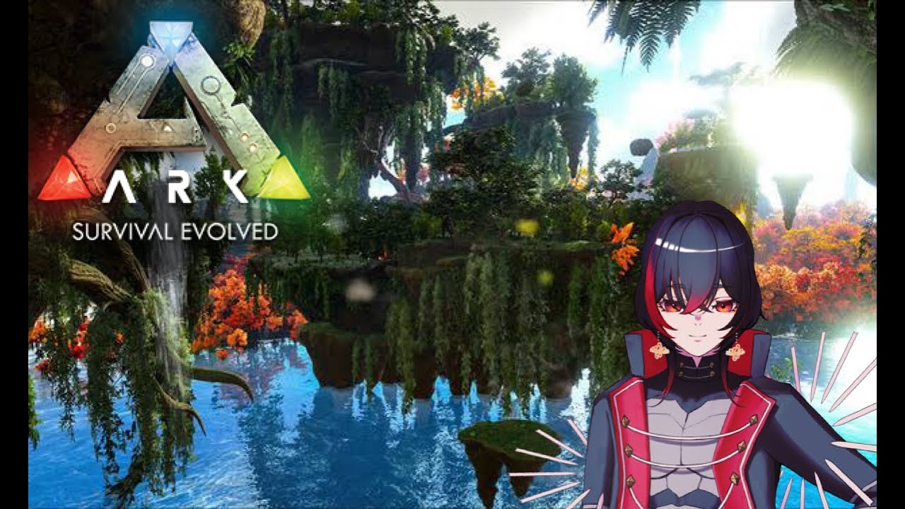 【ARK】#4 生態系の王になりたい - YouTube