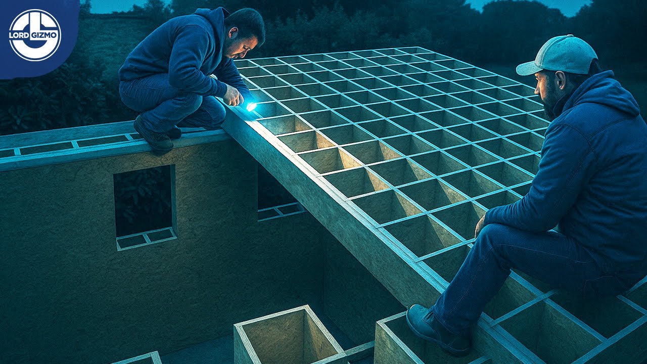 Mind-Blowing Construction Techniques Using WOOD - The Future of Building Technology! - YouTube