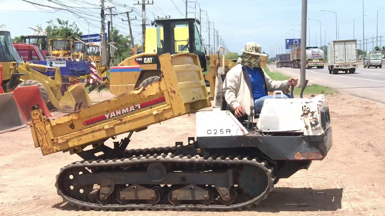 YANMAR C25R www.thaispmotor.com 081-2990958 - YouTube