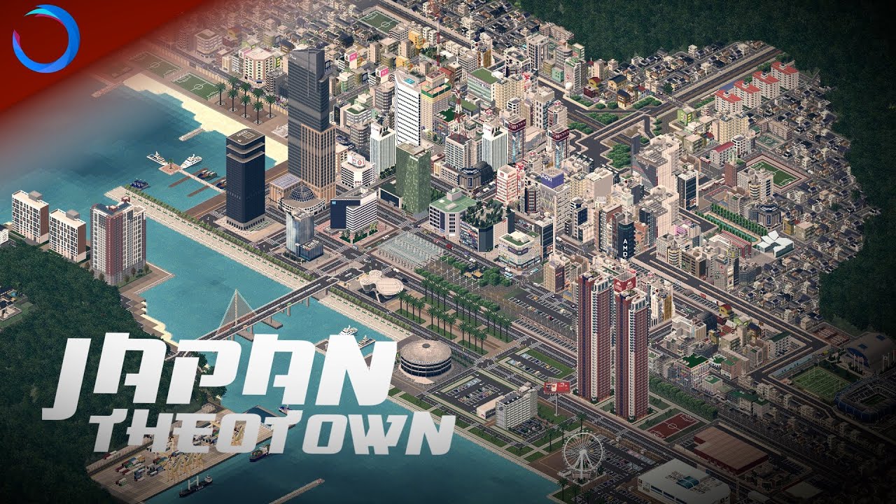 I've built my best city in Theotown | Timelapse - YouTube