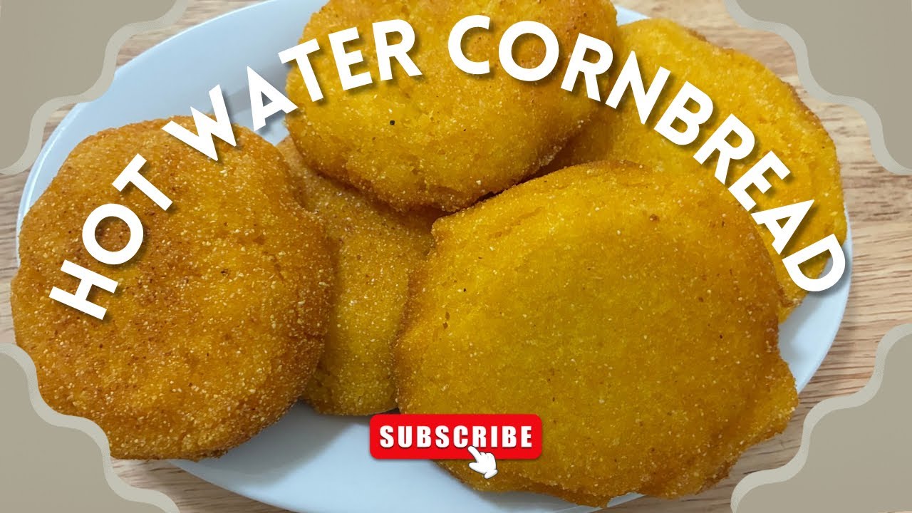 Hot water cornbread cooking with Mr. Belle in the power XL - YouTube