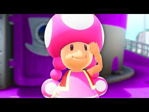 Super Toadette Odyssey - Full Game Walkthrough