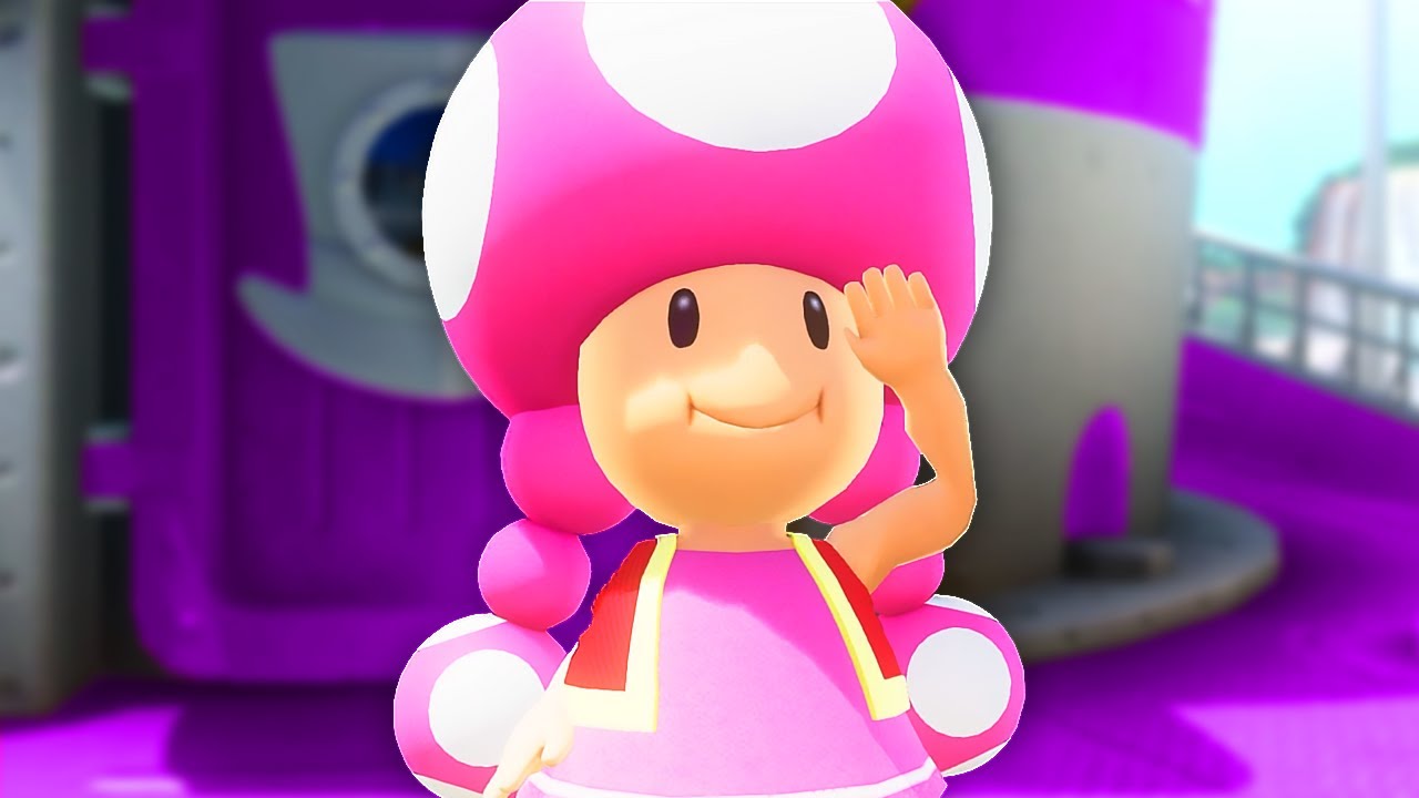 Super Toadette Odyssey - Full Game Walkthrough - YouTube