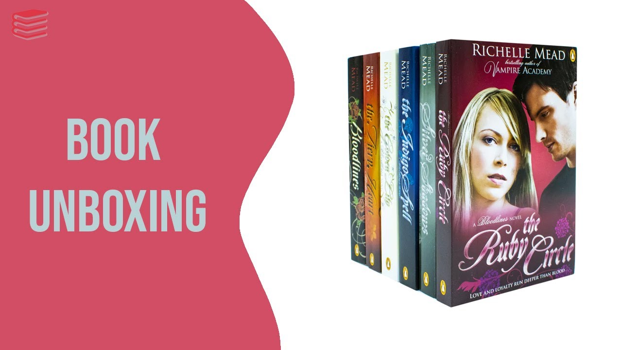 Bloodlines Series 6 Books Collection by Richelle Mead - Book Unboxing ...