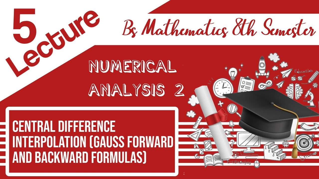 Central Difference Interpolation | Gauss Forward And Backward Formula ...