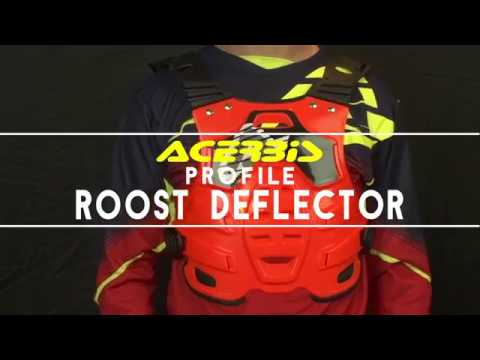 Acerbis Profile Chest Protector - YouTube