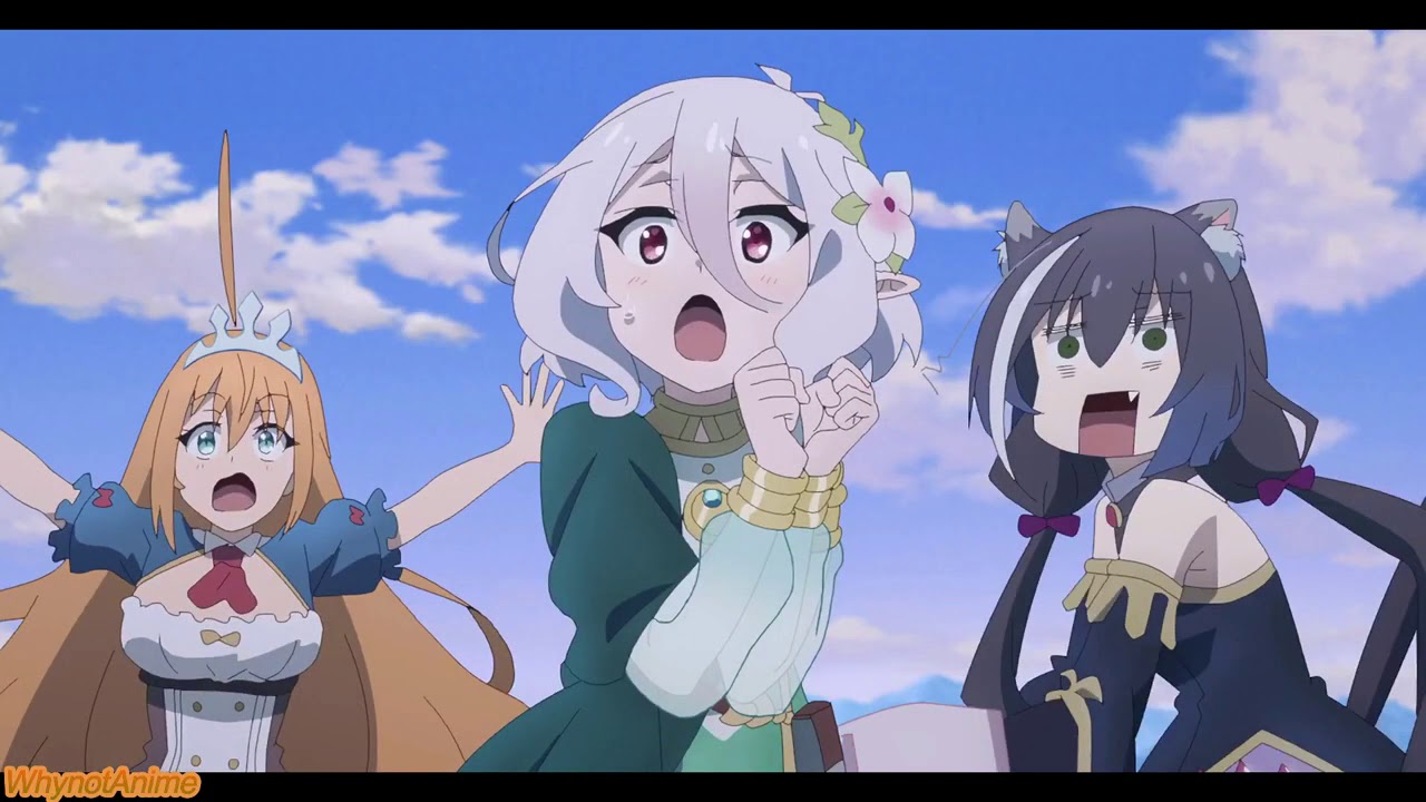 Waking up in morning - Waking someone up moments in Anime - YouTube