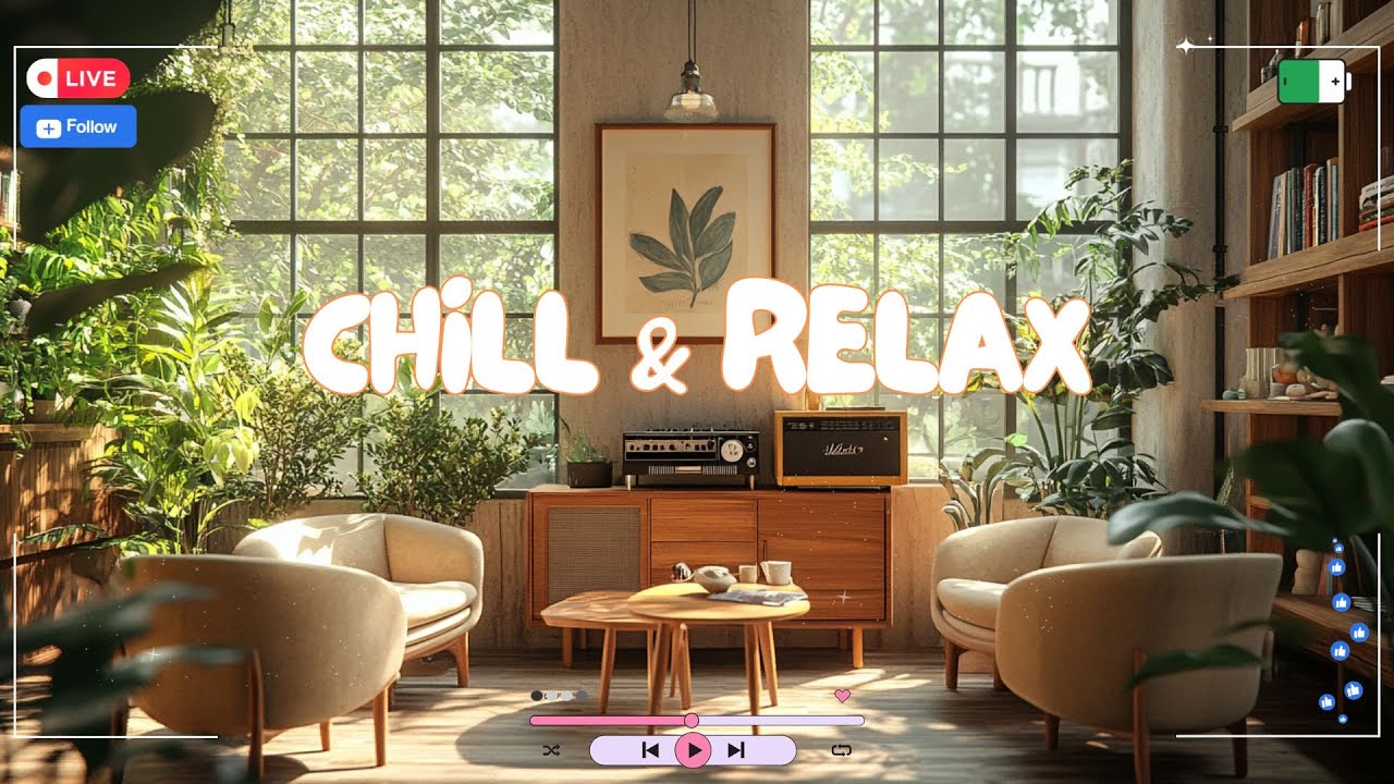 Aesthetic Study & Work Music for Relaxation, Productivity & a Cozy ...