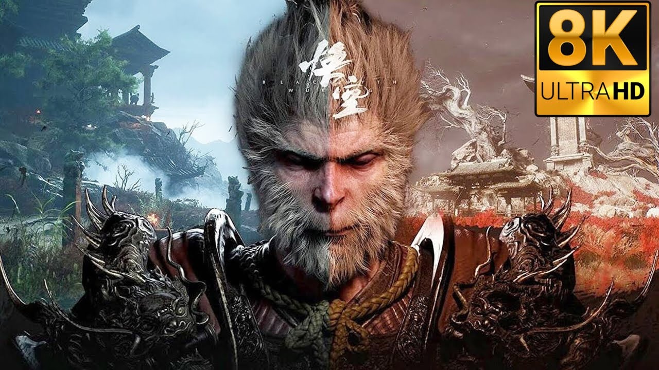 Black Myth Wukong - This Game Looks like Photo Realistic -ultar ...