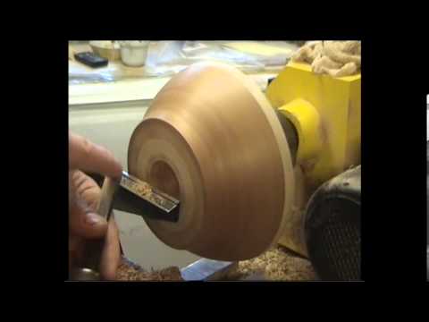 Using Compound Staves For a bowl part 2 - YouTube